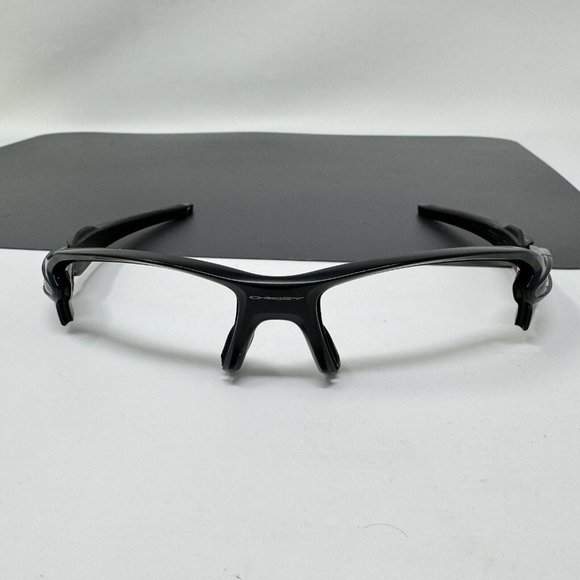 Oakley | Accessories | Oakley Flak 2 Oo98801 Black Half Rim Wrap ...